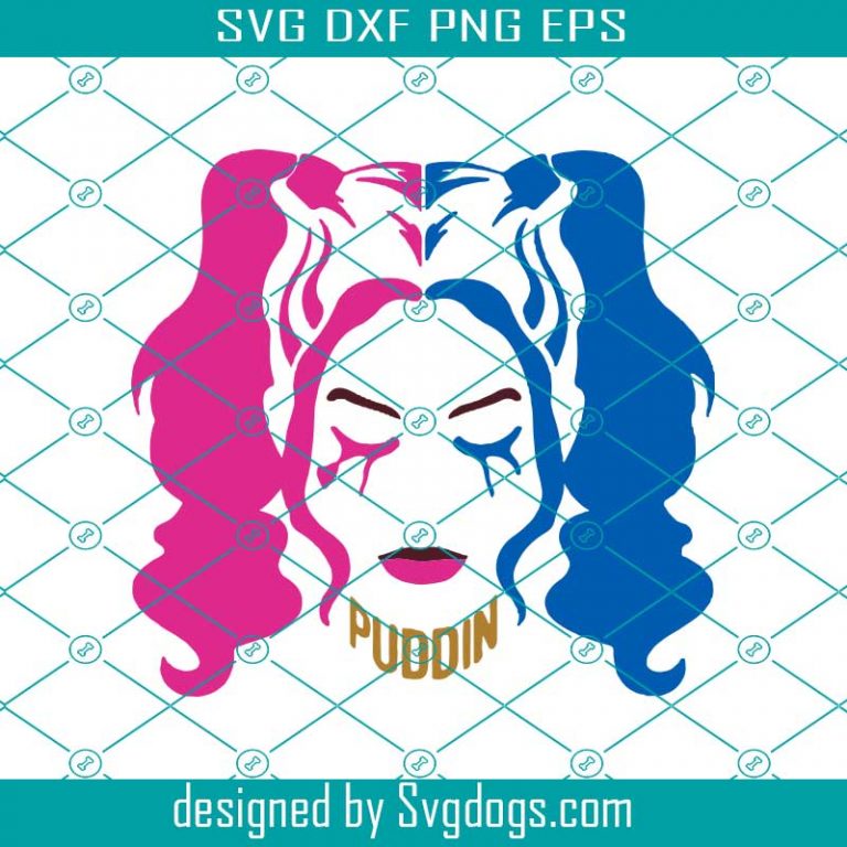 Harley Quinn Svg Halloween Svg Girl Halloween Svg