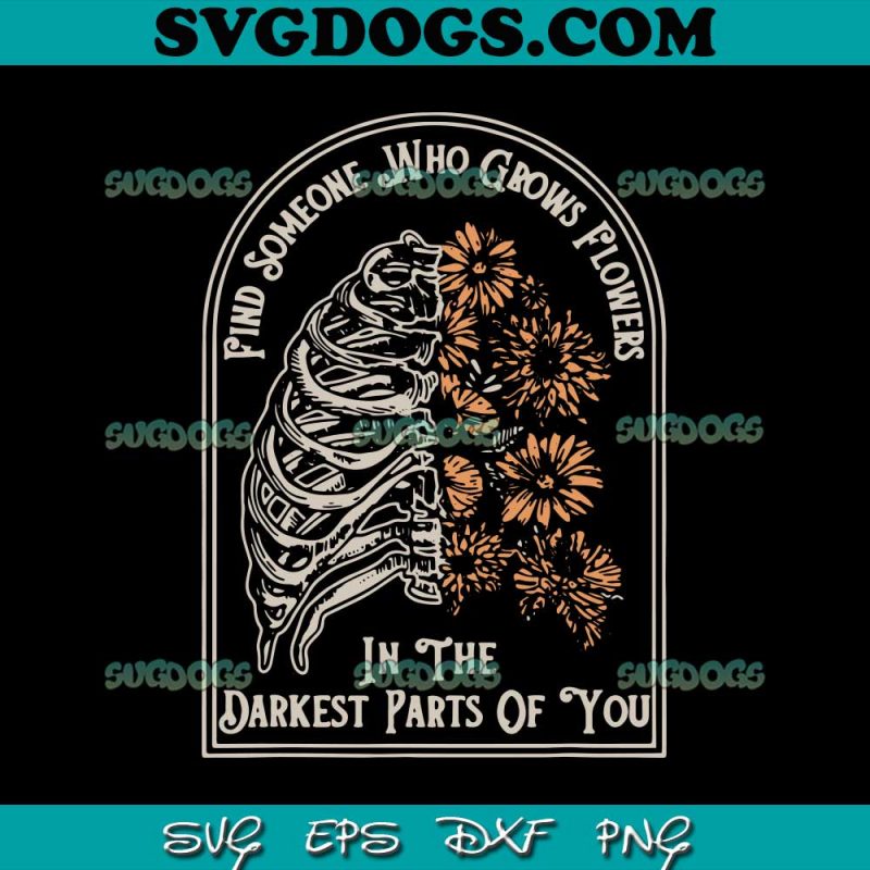 Find Someone Who Grows Flowers SVG #1 Find Someone Who Grows Flowers SVG #1