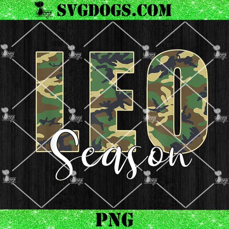Leo Season PNG